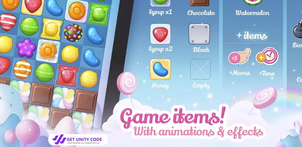 Puzzle - Get unity code