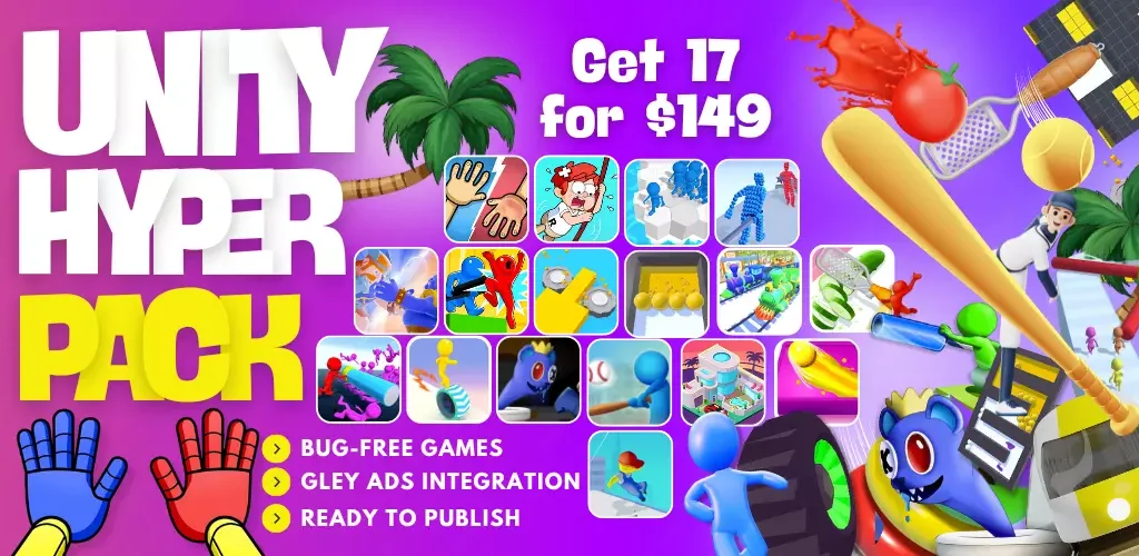 Hyper Casual - Get unity code