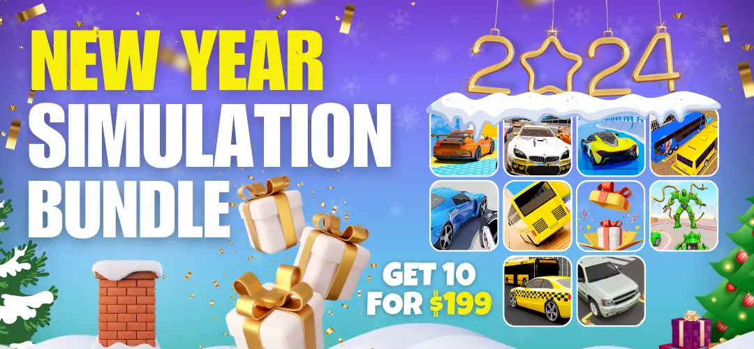 New Year Simulation Bundle 10 Best Unity Game Source Code Get Unity Code