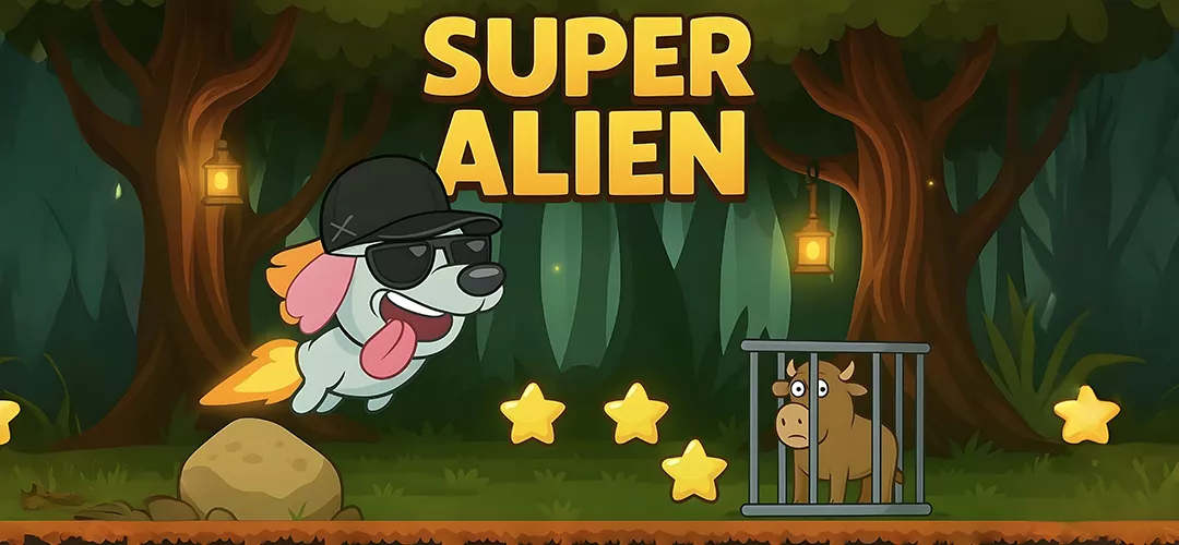 Super Alien Endless Game Unity Source Code - Get Unity Code