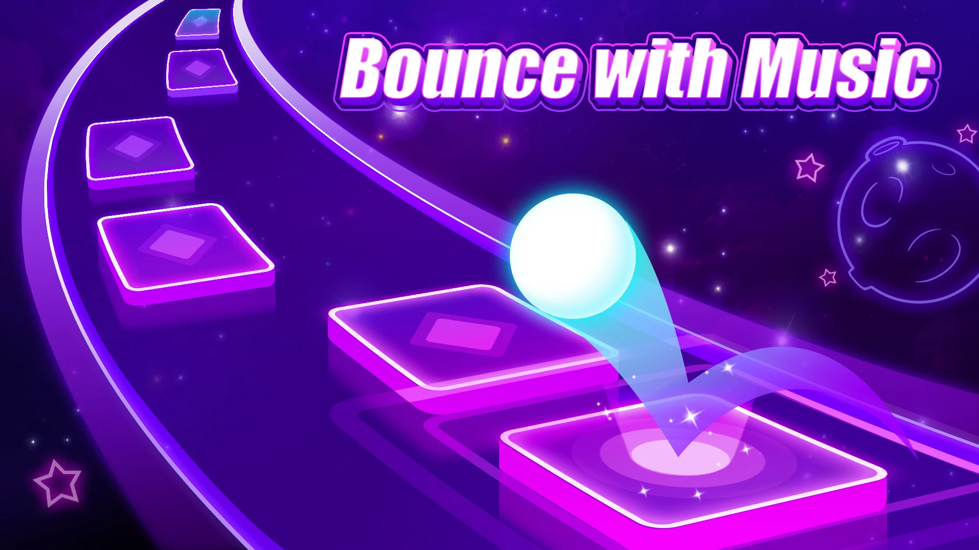 Hop Dancing Ball 3D Game Buy Unity Source Code